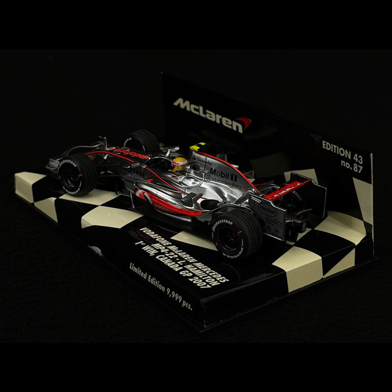 Lewis Hamilton Vodafone McLaren Mercedes MP4-22 n° 2 1st Victory ...