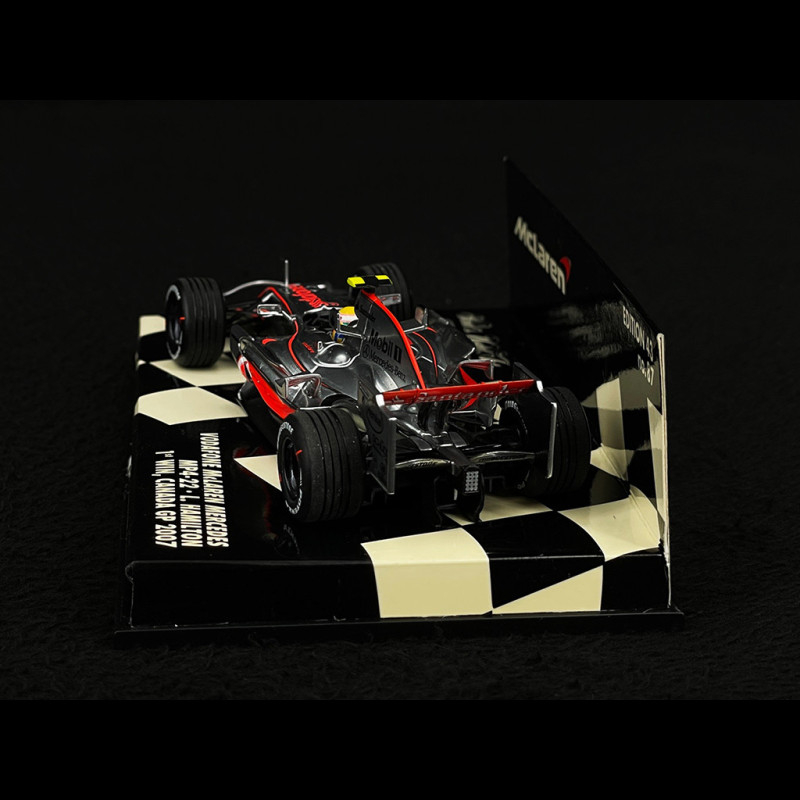 Lewis Hamilton Vodafone McLaren Mercedes MP4-22 n° 2 1st Victory ...