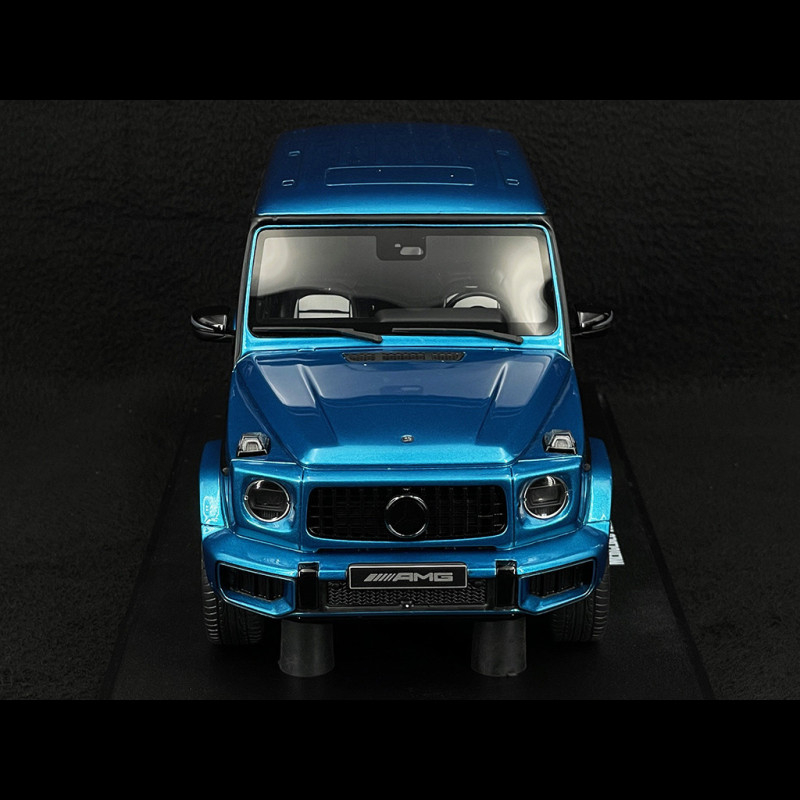 Mercedes-Benz G63 AMG 2024 Hyper Blue 1/18 GT Spirit GT925