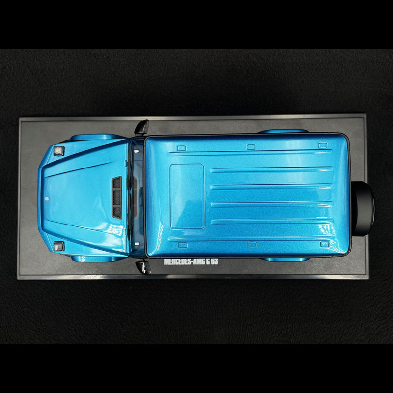 Mercedes-Benz G63 AMG 2024 Hyper Blue 1/18 GT Spirit GT925