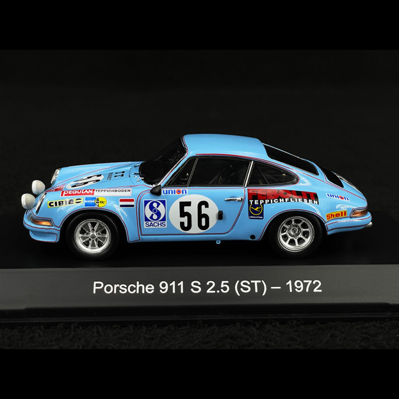 Porsche 911 ST 2.5 n° 56 1972 1/43 Spark MAP02035423