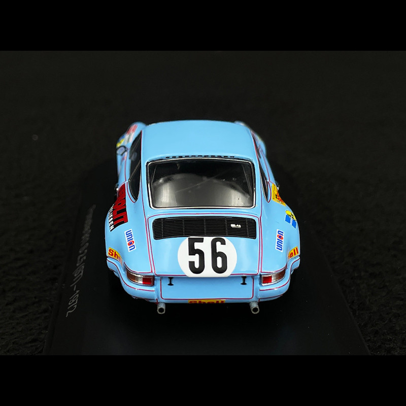 Porsche 911 ST 2.5 n° 56 1972 1/43 Spark MAP02035423