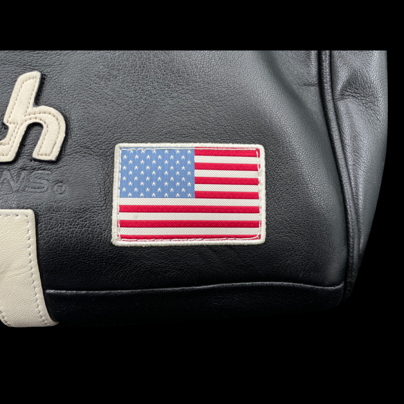 24h le Mans Leder Handtasche Rosy Schwarz 27940-1504