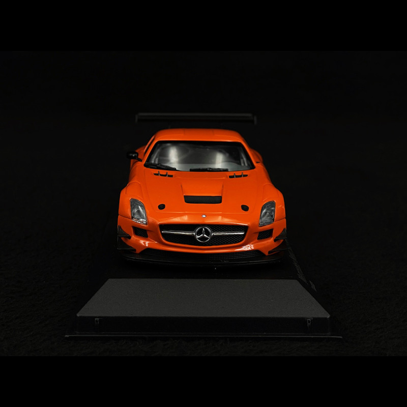 Mercedes‑Benz SLS AMG GT3 Street 2011 Orange 1/43 Minichamps 410113204
