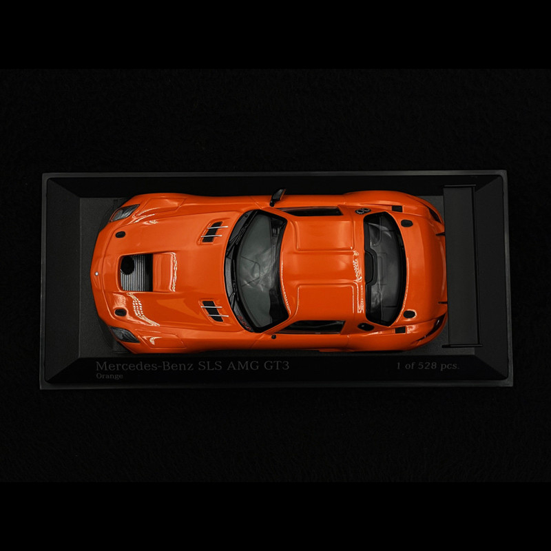 Mercedes‑Benz SLS AMG GT3 Street 2011 Orange 1/43 Minichamps 410113204