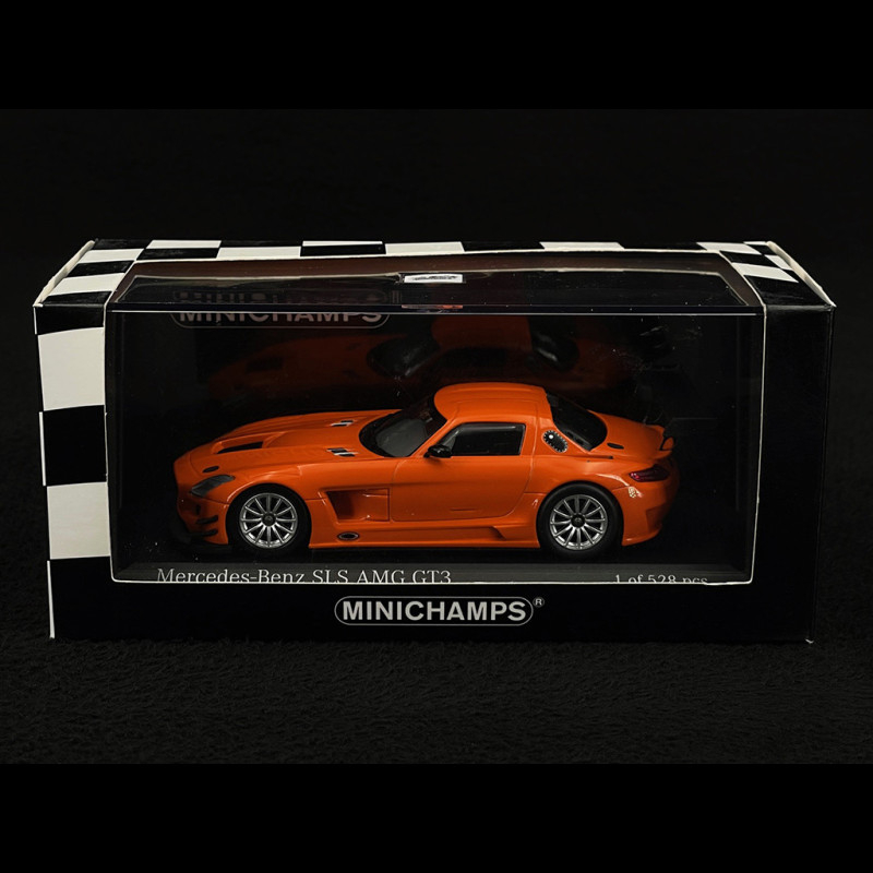 Mercedes‑Benz SLS AMG GT3 Street 2011 Orange 1/43 Minichamps 410113204