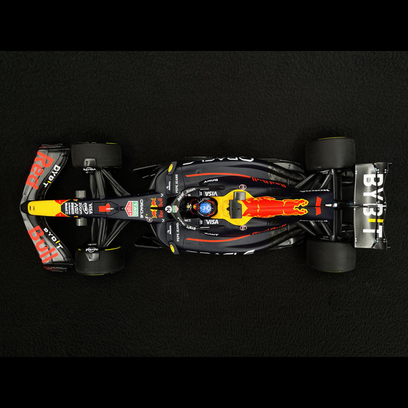 Max Verstappen Red Bull Racing RB20 World Champion Las Vegas GP F1 2024 ...