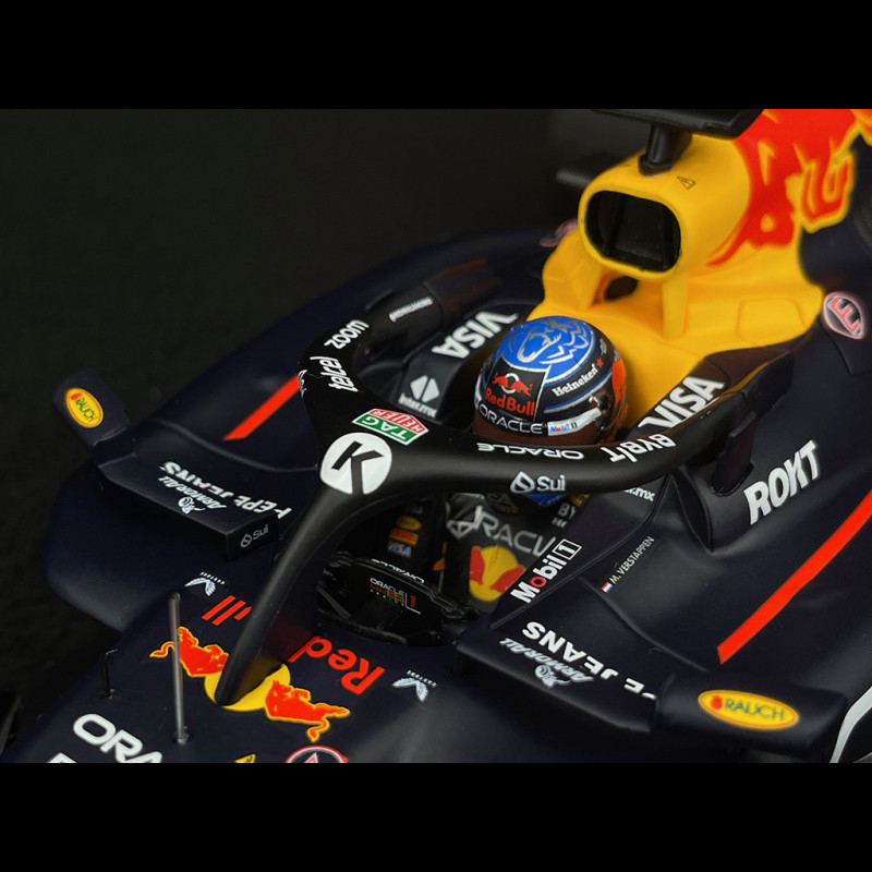 Max Verstappen Red Bull Racing RB20 World Champion Las Vegas GP F1 2024 ...