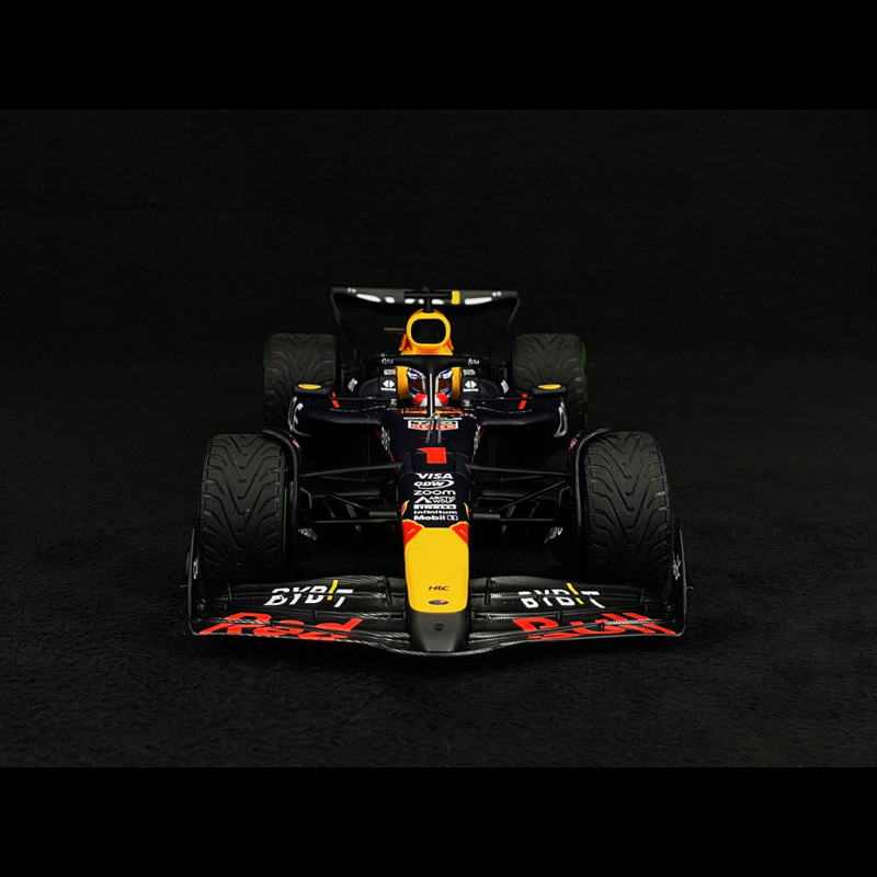 Max Verstappen Red Bull Racing RB20 Winner Brazilian F1 GP 2024 1/18 ...