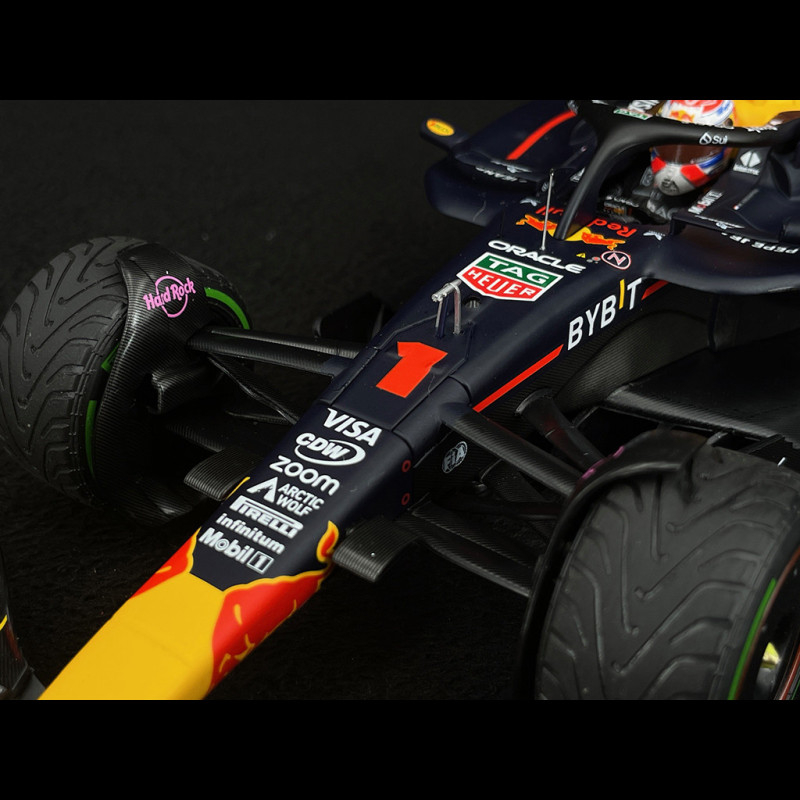 Max Verstappen Red Bull Racing RB20 Winner Brazilian F1 GP 2024 1/18 ...