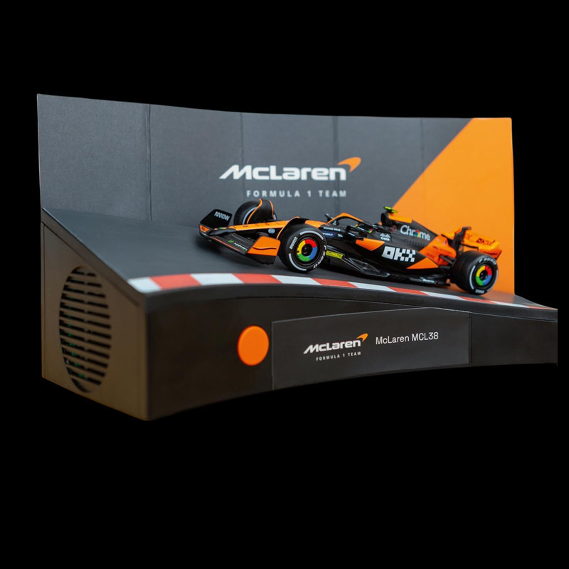 Calendrier de l'Avent Mclaren MCL38 Lando Norris n° 4 F1 2024 1/43 ...