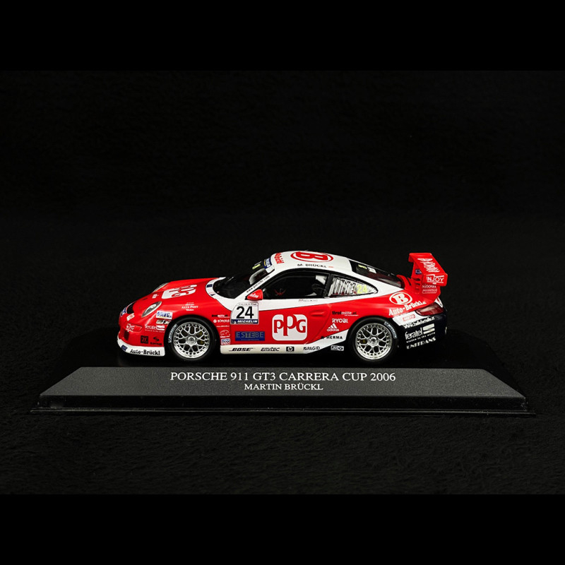 Martin Brückl Porsche 911 GT3 Cup Type 997 Carrera Cup 2006 n°24 Rouge ...