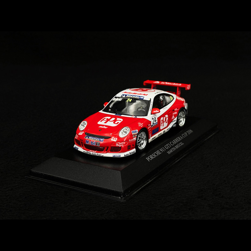 Martin Brückl Porsche 911 GT3 Cup Type 997 Carrera Cup 2006 n°24 Rouge ...