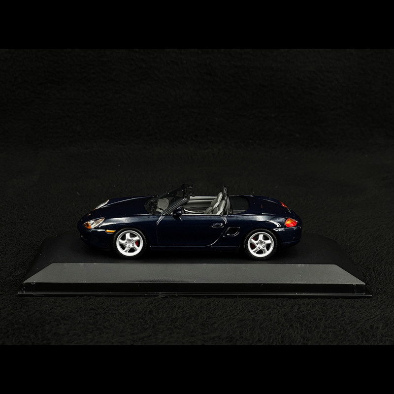 Porsche Boxster S Type 986 1999 Ocean Blue 1/43 Minichamps 430068031