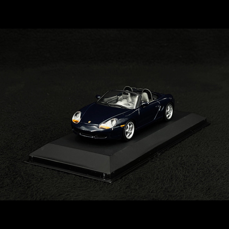 Porsche Boxster S Type 986 1999 Ocean Blue 1/43 Minichamps 430068031