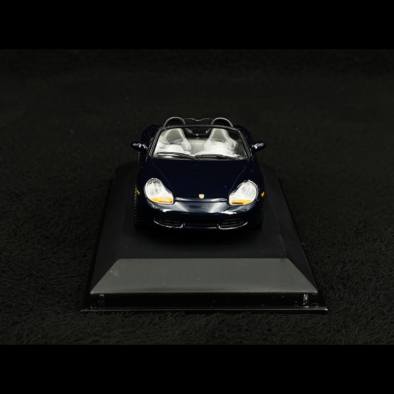 Porsche Boxster S Type 986 1999 Ocean Blue 1/43 Minichamps 430068031