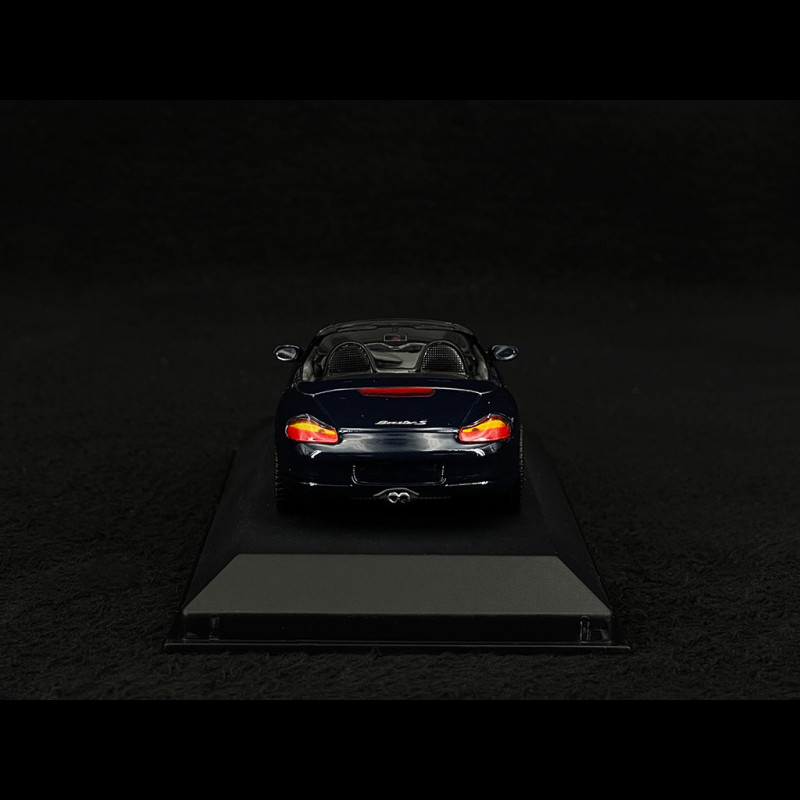 Porsche Boxster S Type 986 1999 Ocean Blue 1/43 Minichamps 430068031