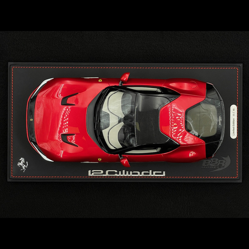Ferrari 12Cilindri Coupe 2024 Red F1 2007 1/18 BBR Models P18248I