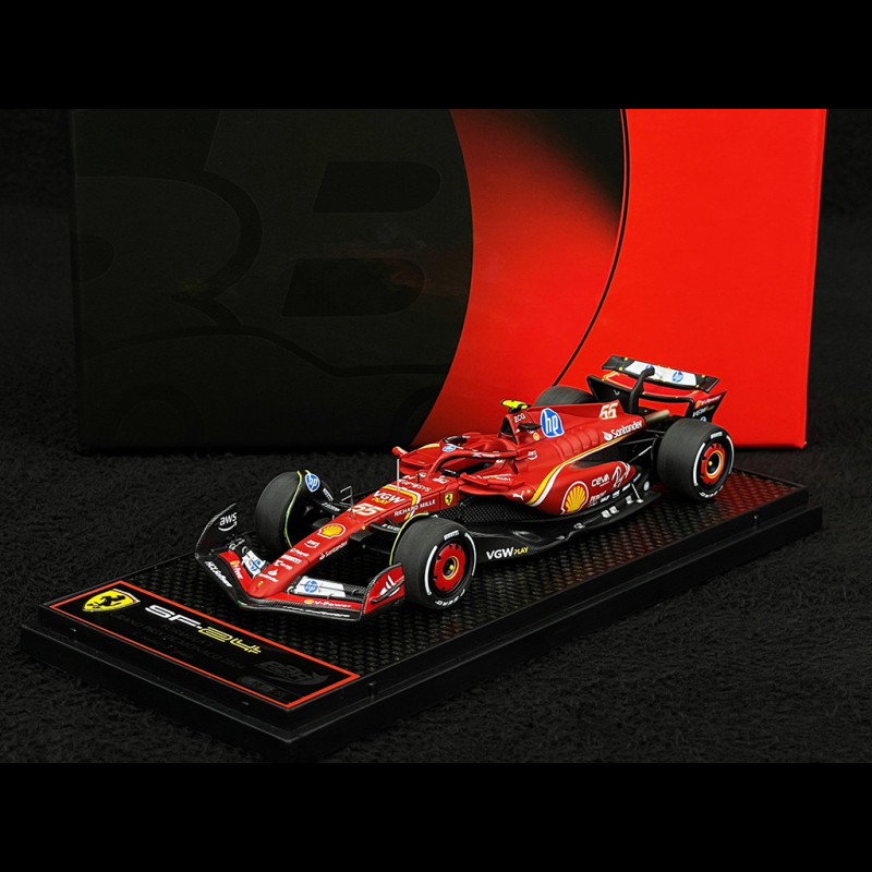 Carlos Sainz Ferrari SF24 n° 55 3rd GP Monaco F1 2024 1/43 BBR Models ...