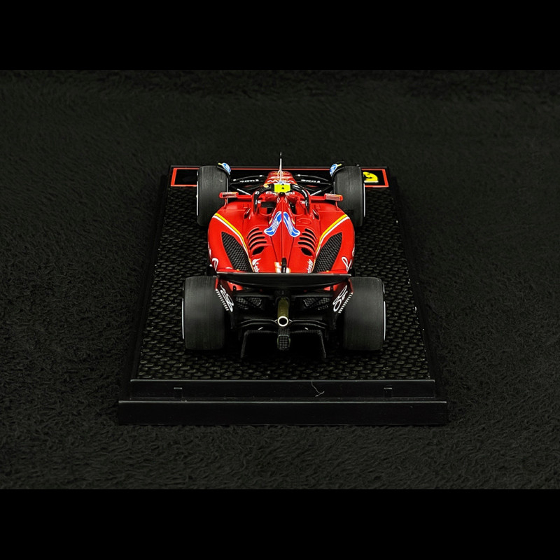 Carlos Sainz Ferrari SF24 n° 55 3rd GP Monaco F1 2024 1/43 BBR Models ...