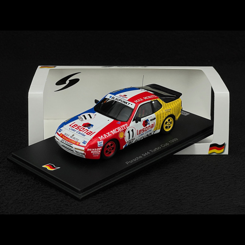 Porsche 944 n° 11 2nd Turbo Cup Germany 1989 1/43 Spark SG628