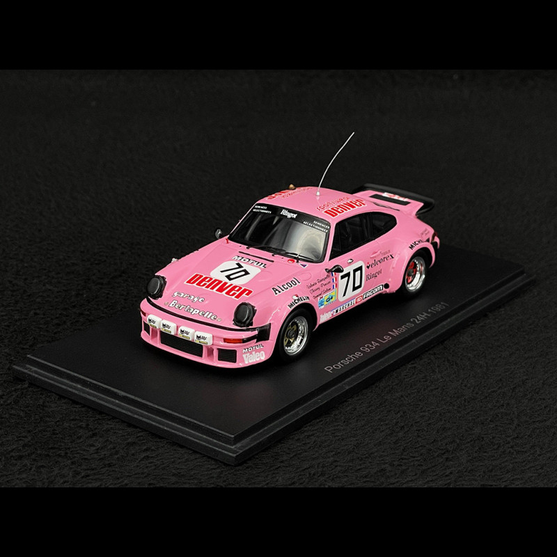 Porsche 934 Turbo n° 70 Winner 24h Le Mans 1981 1/43 Spark S9846