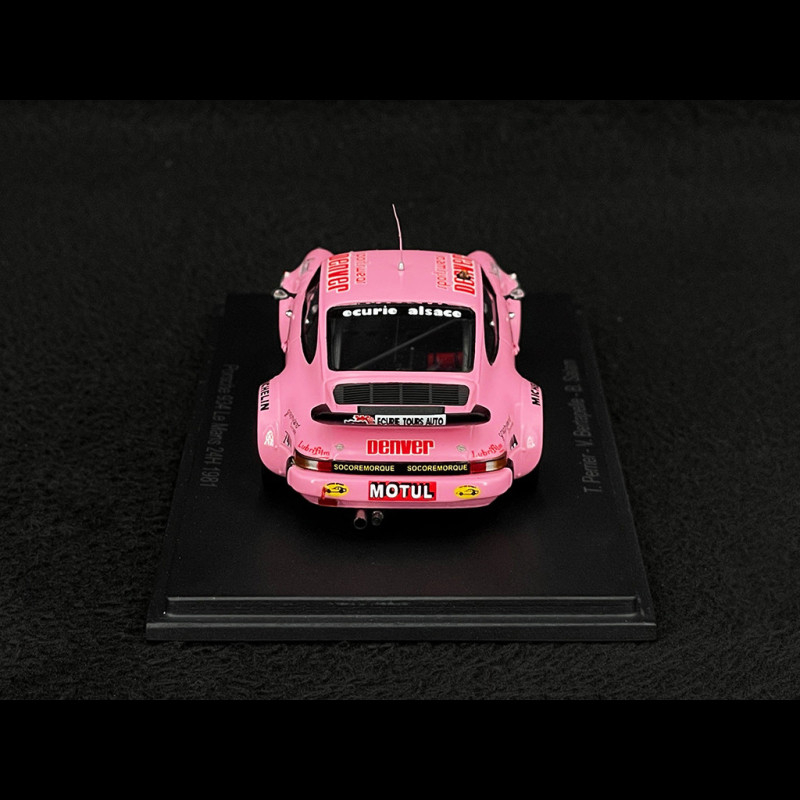 Porsche 934 Turbo n° 70 Winner 24h Le Mans 1981 1/43 Spark S9846