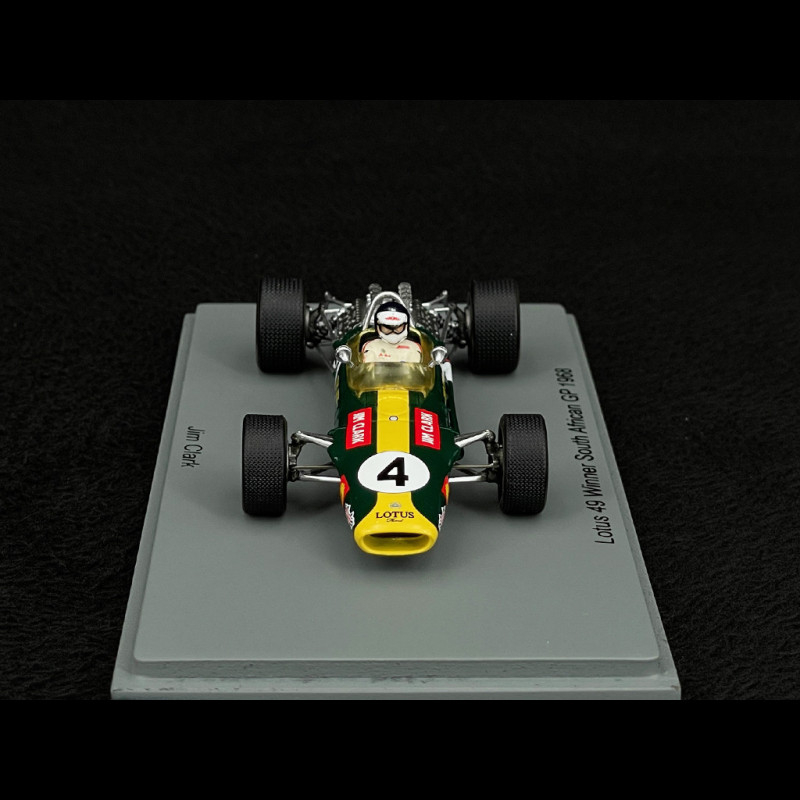 Jim Clark Lotus 48 n° 4 Sieger Südafrika GP F1 1968 1/43 Spark S6363