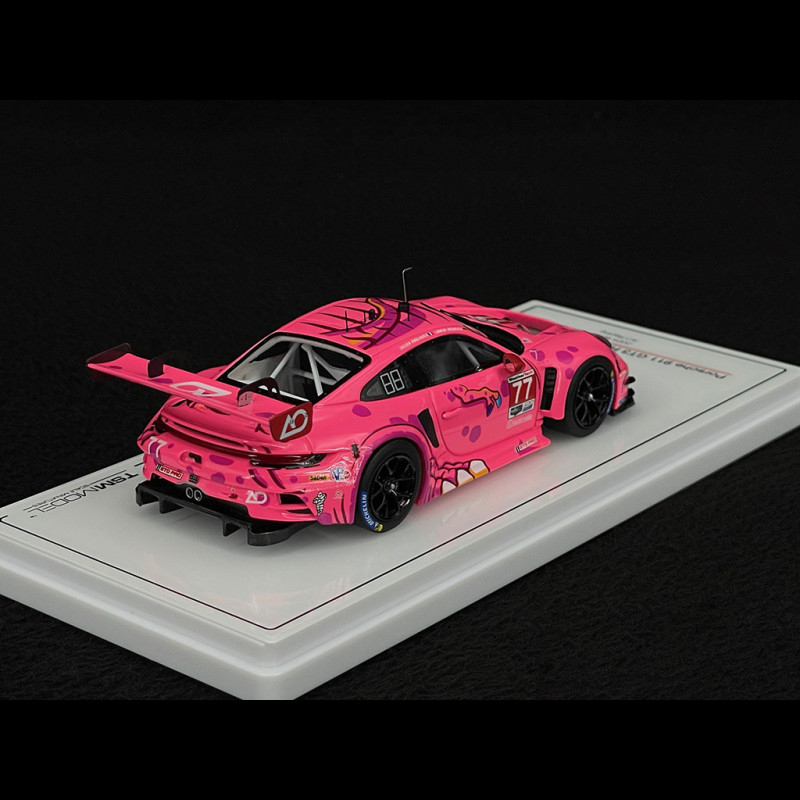 Porsche 911 GT3 R Type 992 n° 77 "Roxy" 4th IMSA Road America 2024 1/43 ...