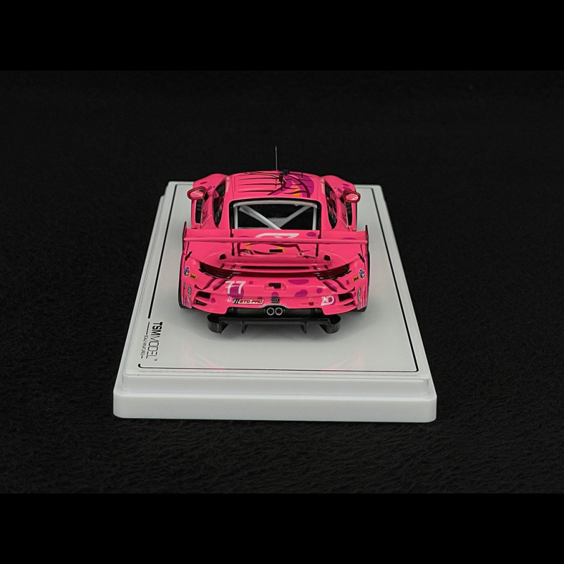 Porsche 911 GT3 R Type 992 n° 77 "Roxy" 4th IMSA Road America 2024 1/43 ...