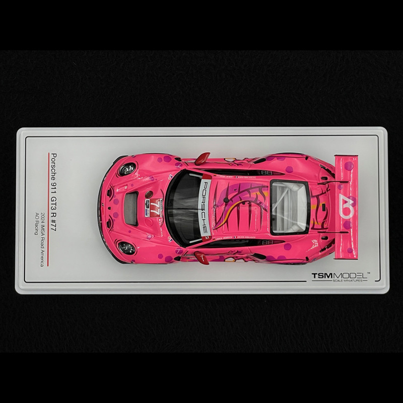 Porsche 911 GT3 R Type 992 n° 77 "Roxy" 4th IMSA Road America 2024 1/43 ...