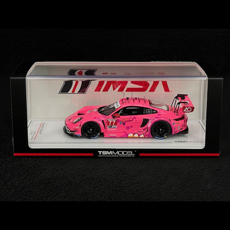 Porsche 911 GT3 R Type 992 n° 77 "Roxy" 4th IMSA Road America 2024 1/43 ...