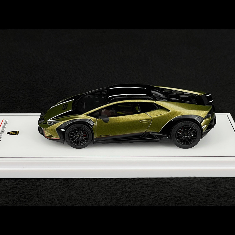 Lamborghini Huracan Sterrato 2024 Verde Gea Matt 1/43 TrueScale Models ...