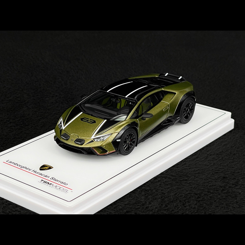 Lamborghini Huracan Sterrato 2024 Verde Gea Matt 1/43 TrueScale Models ...