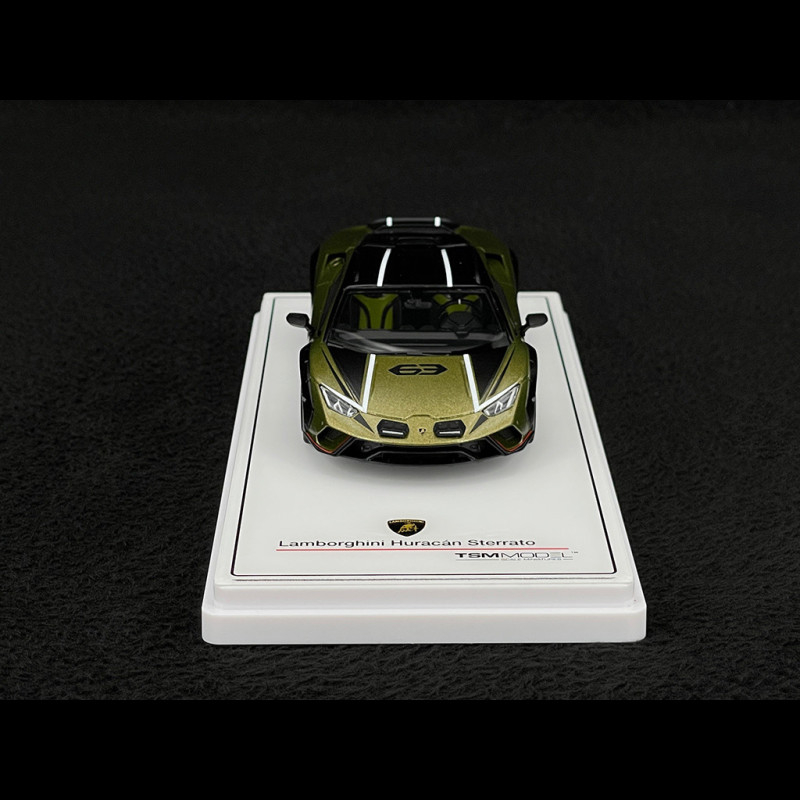 Lamborghini Huracan Sterrato 2024 Verde Gea Matt 1/43 TrueScale Models ...