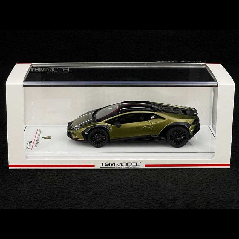 Lamborghini Huracan Sterrato 2024 Verde Gea Matt 1/43 TrueScale Models ...