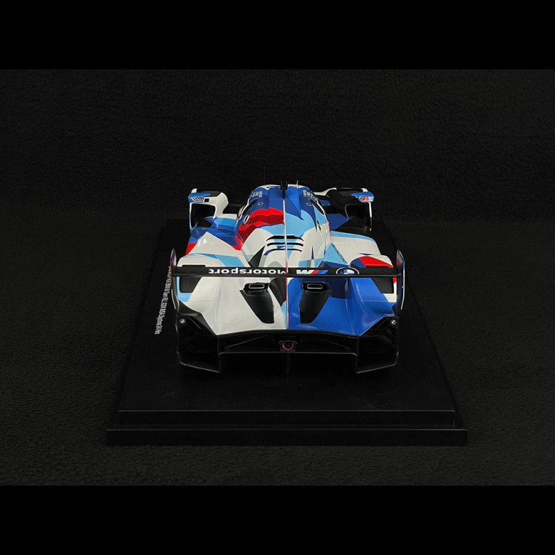 BMW M Hybrid V8 GTP n° 24 8th 24h Daytona 2024 1/18 Top Speed TS0568