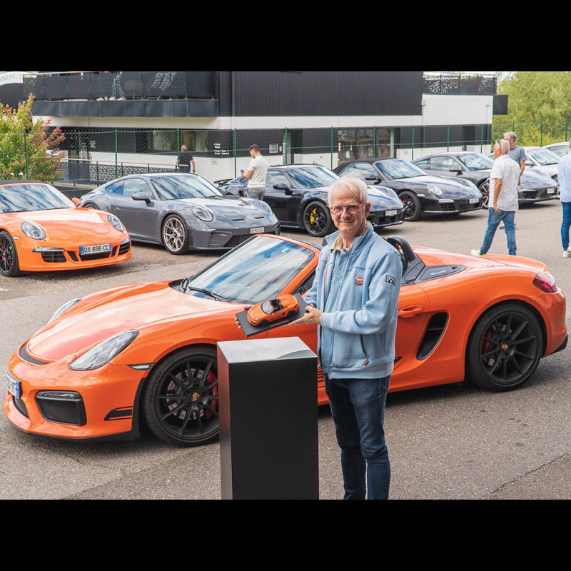 Porsche Boxster Spyder Type 981 "Nemo" 2016 RS Selection x Spark Gulf ...