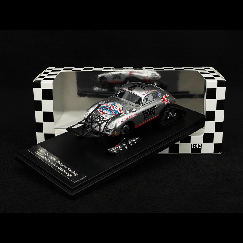 Porsche 356A "Valkyrie Racing" 1956 Antartica Ice Challenge 2021 1/43 ...