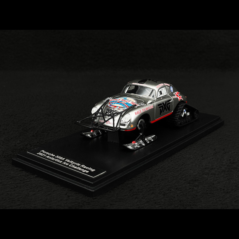 Porsche 356A "Valkyrie Racing" 1956 Antartica Ice Challenge 2021 1/43 ...