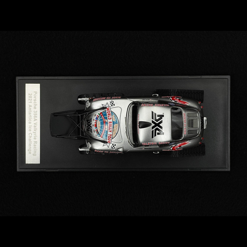 Porsche 356A "Valkyrie Racing" 1956 Antartica Ice Challenge 2021 1/43 ...