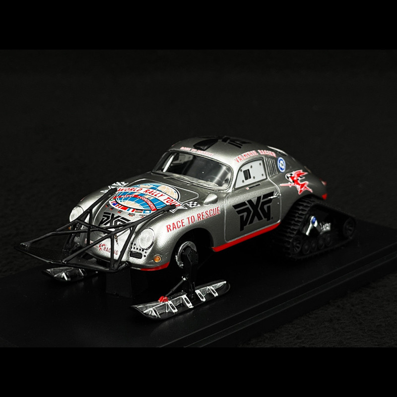 Porsche 356A "Valkyrie Racing" 1956 Antartica Ice Challenge 2021 1/43 ...