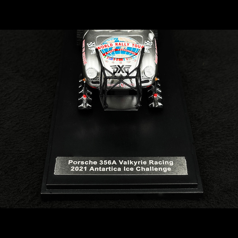 Porsche 356A "Valkyrie Racing" 1956 Antartica Ice Challenge 2021 1/43 ...
