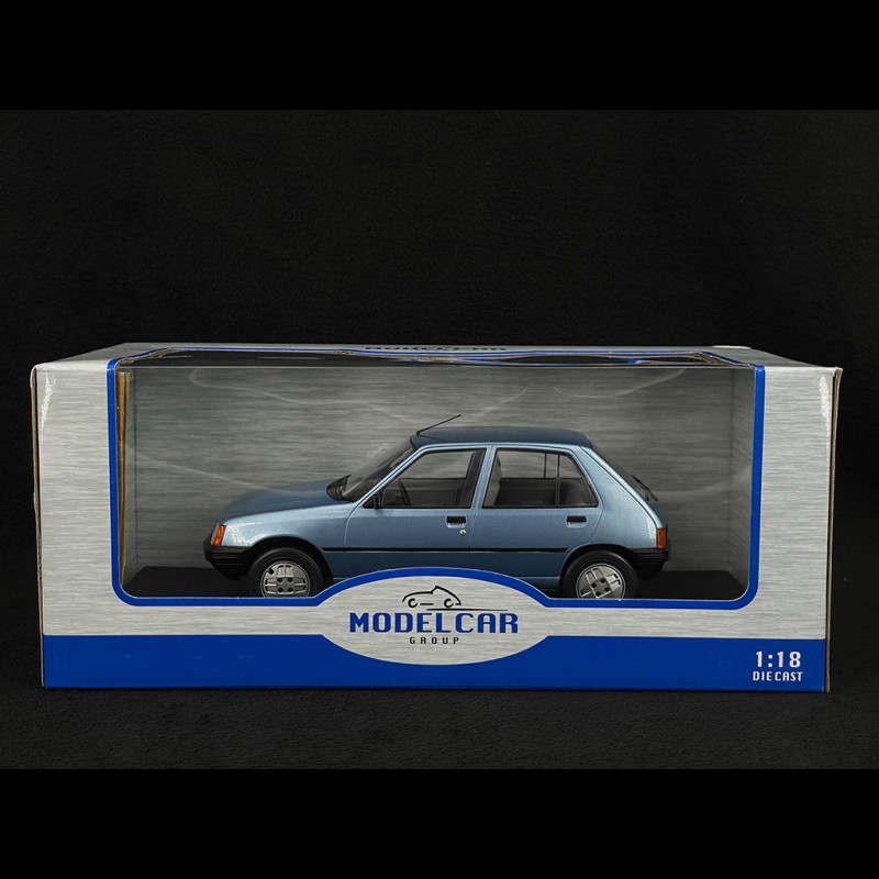 Peugeot 205 1984 Light Blue 1/18 MCG MCG18491