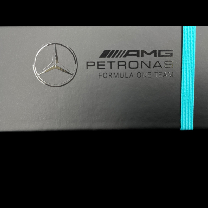 Mercedes-AMG Petronas Notebook with Ballpoint Low Cost F1 Team Hamilton ...