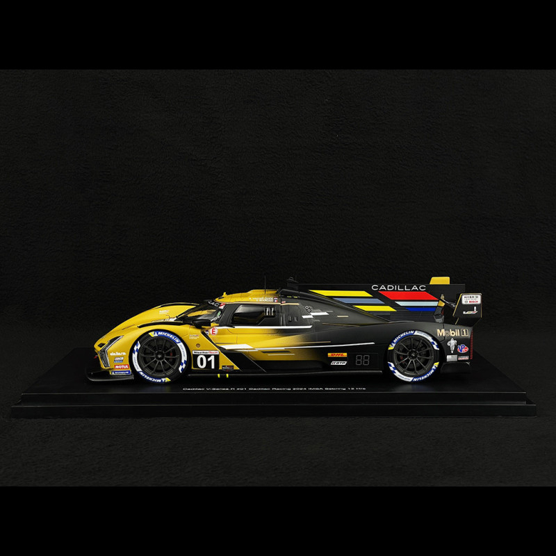 Cadillac V-SERIES.R n° 01 2ème 12h Sebring 2024 Bourdais 1/18 Top Speed TS0605
