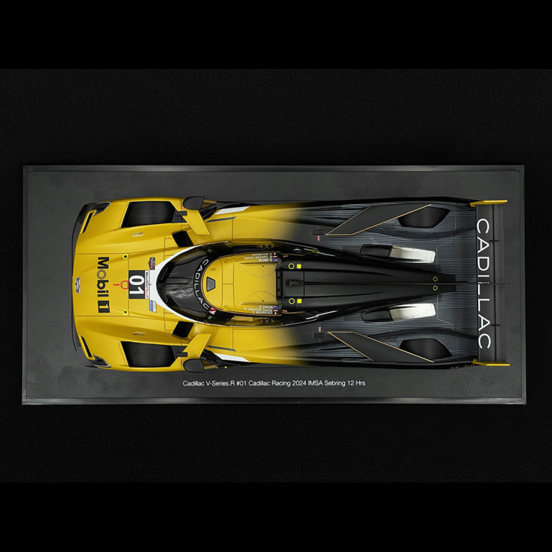 Cadillac V-SERIES.R n° 01 2ème 12h Sebring 2024 Bourdais 1/18 Top Speed TS0605