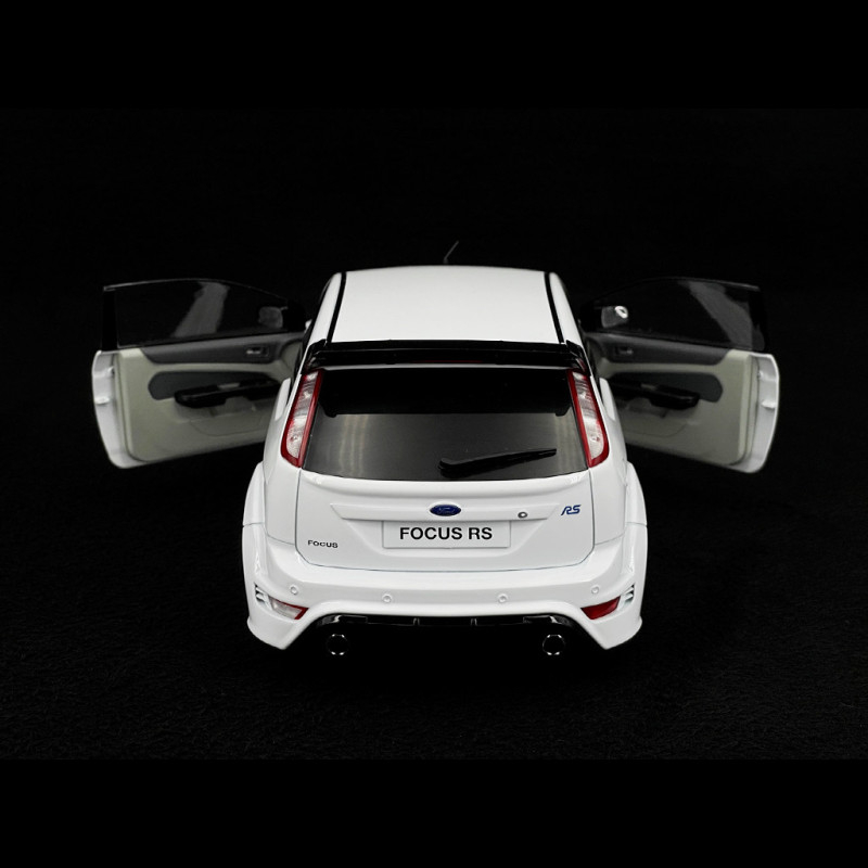 Ford Focus RS MK2 Pack RS Plus 2009 Frozen White 1/18 Solido S1813102