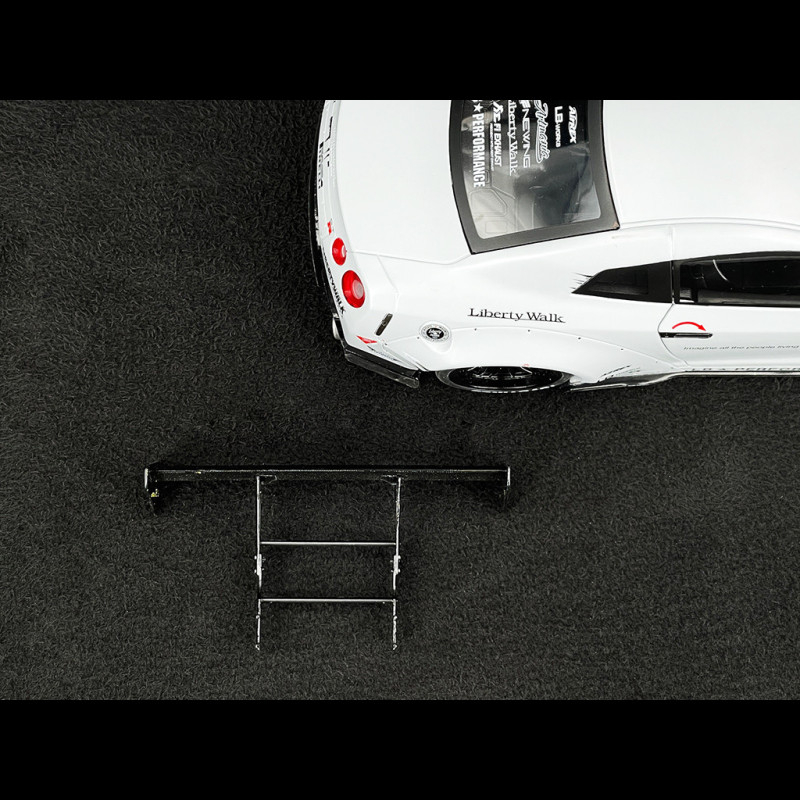 Nissan GT-R R35 W/Liberty Walk Body Kit 2.0 Fighter Livery Kato San ...