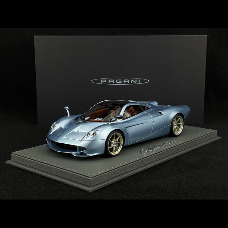 Pagani Huayra Codalunga 2022 Azzurro Sardegna Matt 1/18 BBR Models P18228A